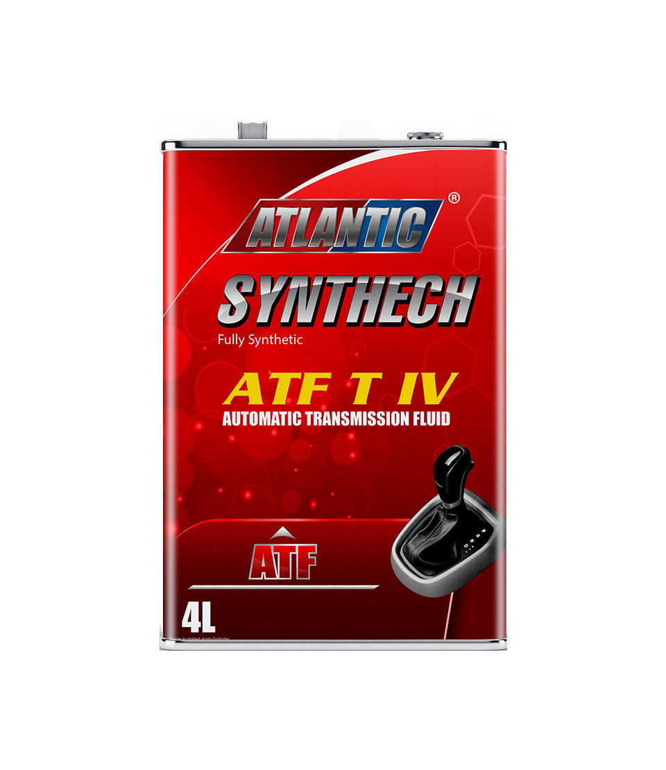 ATLANTIC ATF T-IV – Best Fluid for Automatic Transmissions